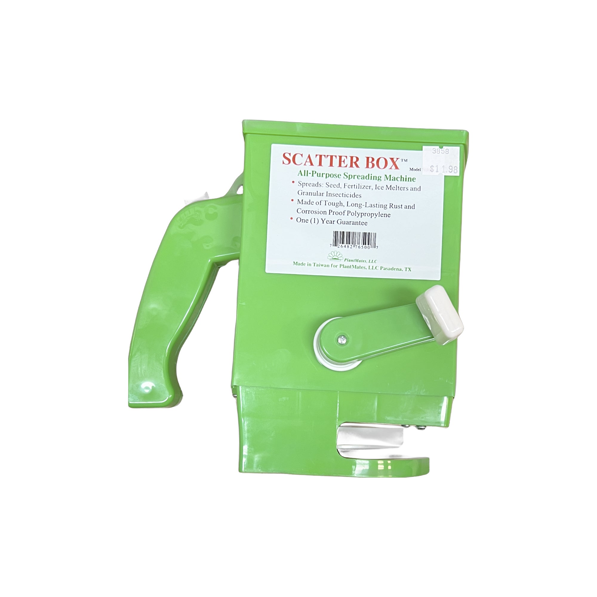 Scatter Box Spreader | Black Warrior Feed and Seed