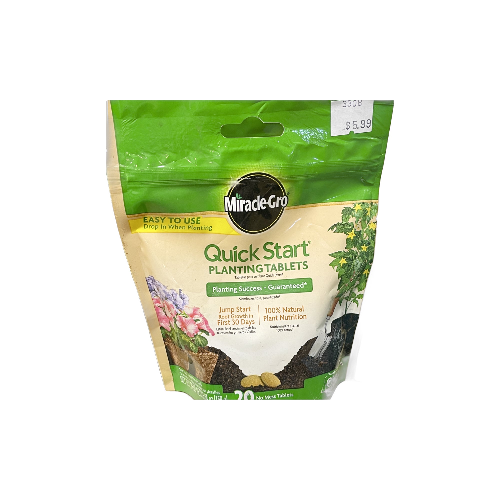 Quick Start Planting Tablet | Black Warrior Feed and Seed