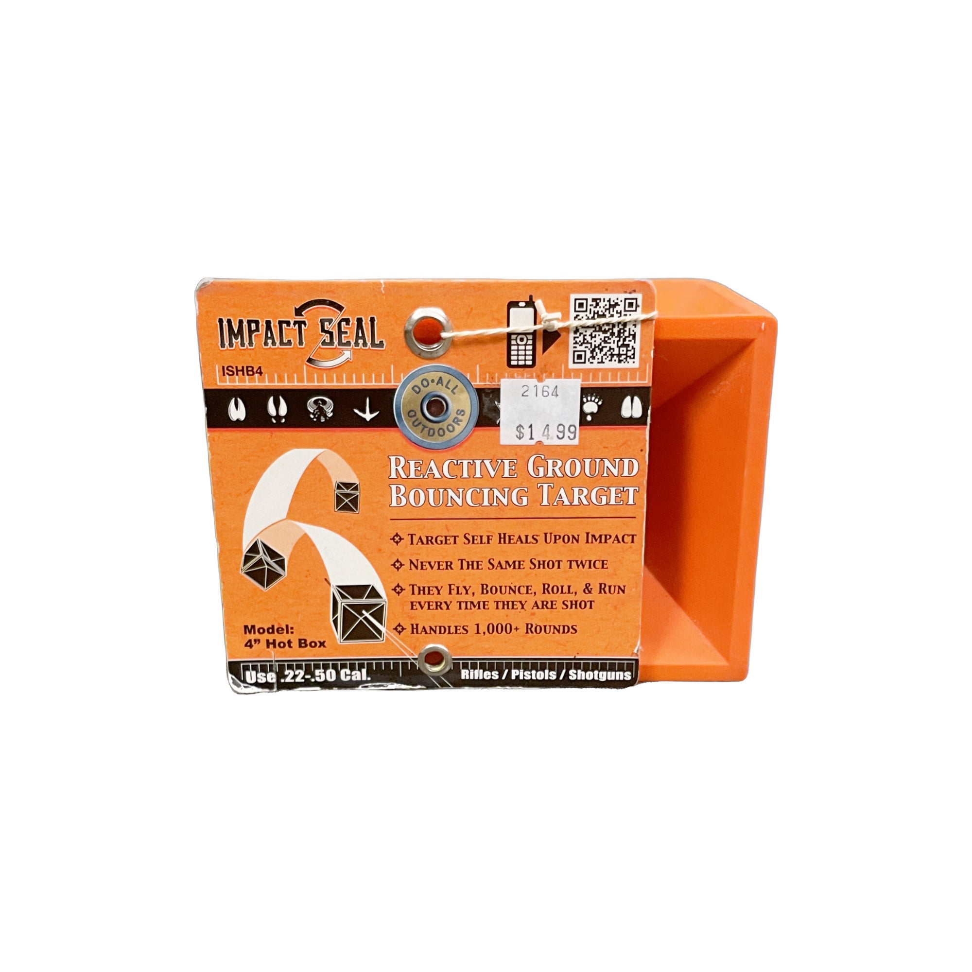 Reactive Ground Bouncing Target | Black Warrior Feed and Seed