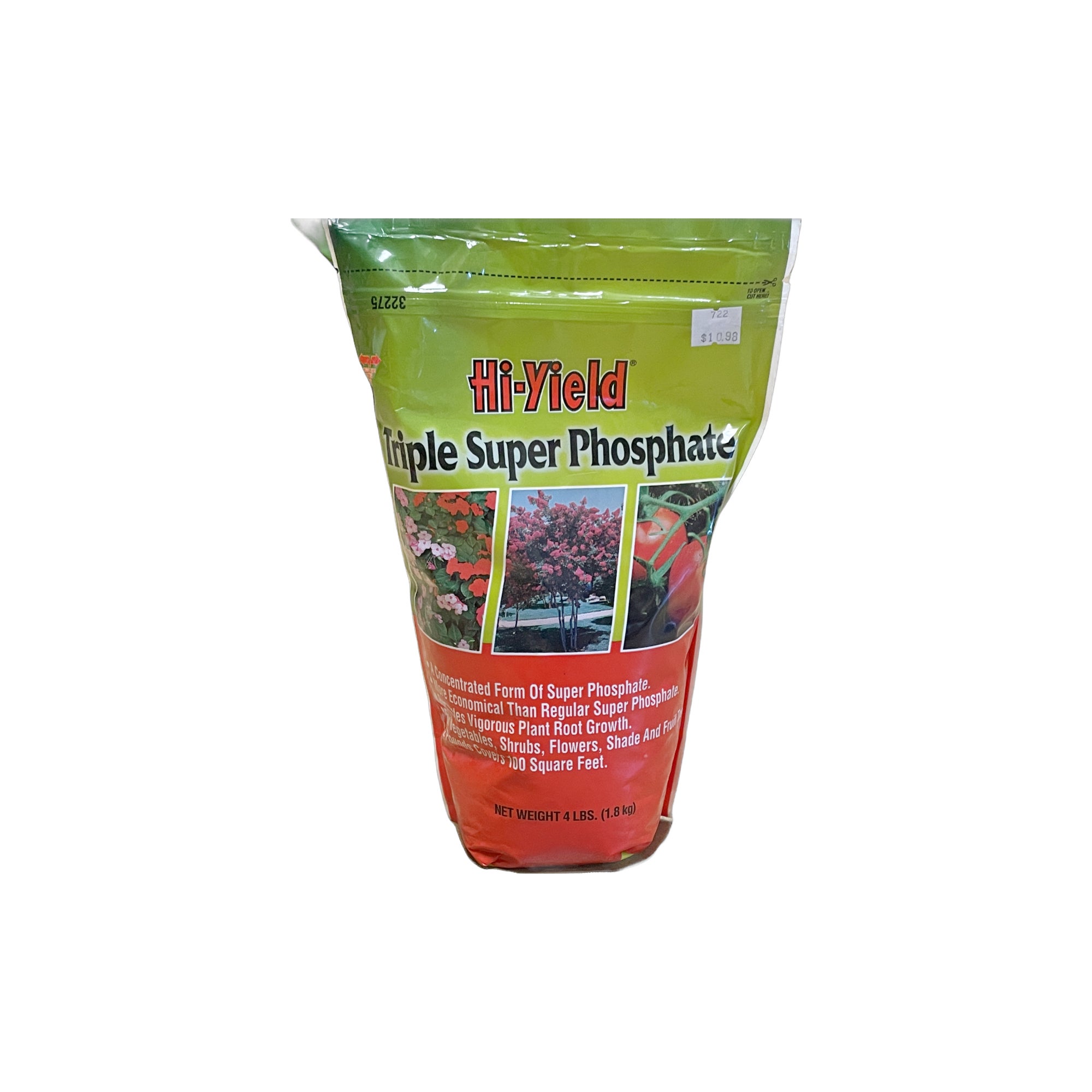 Triple Super Phosphate, 4Lb | Black Warrior Feed and Seed